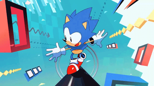 Sonic Mania - Opening Animation (par Tyson Hesse) - News | Catsuka