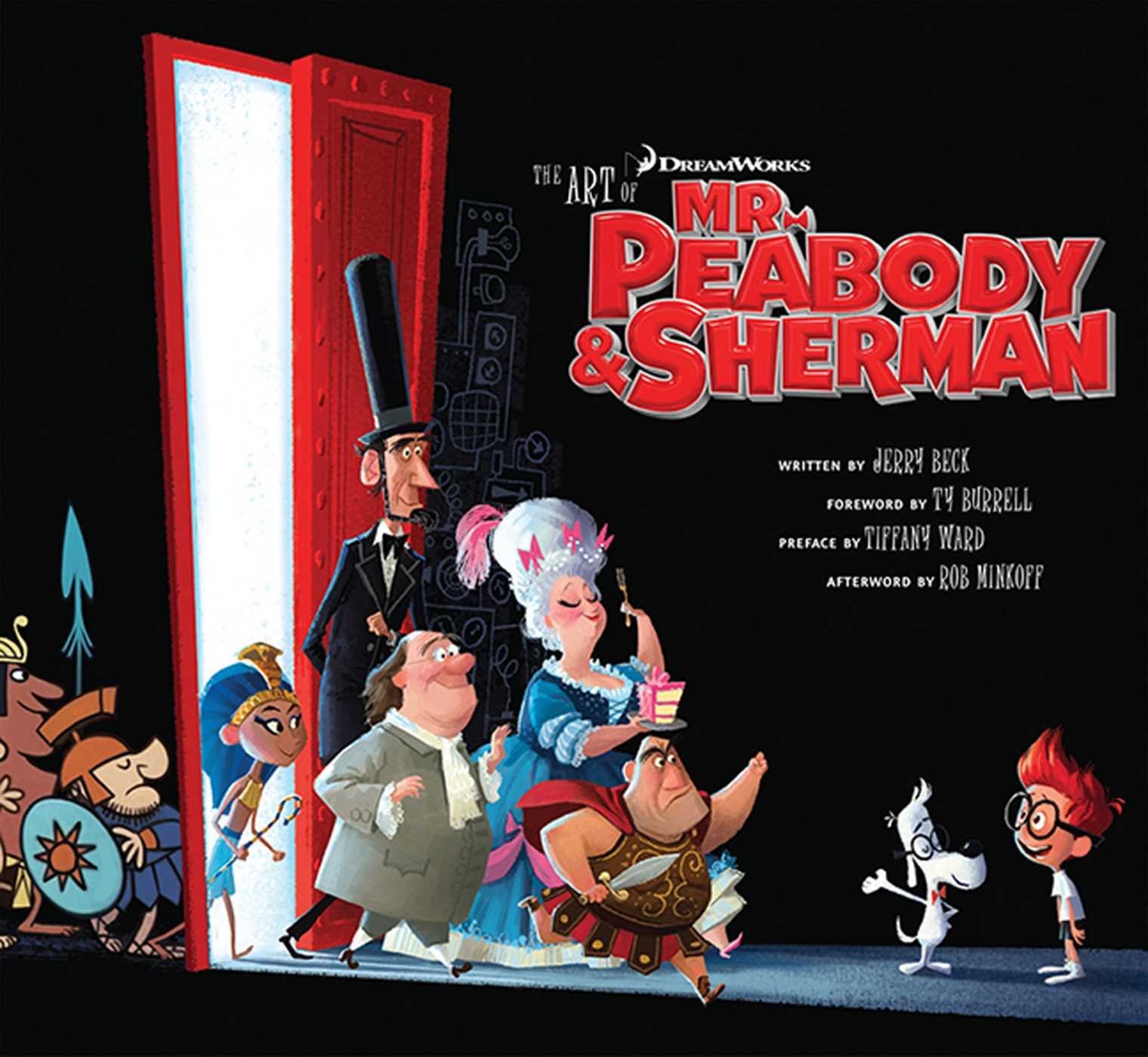 Catsuka Shopping Art Of Mr Peabody And Sherman