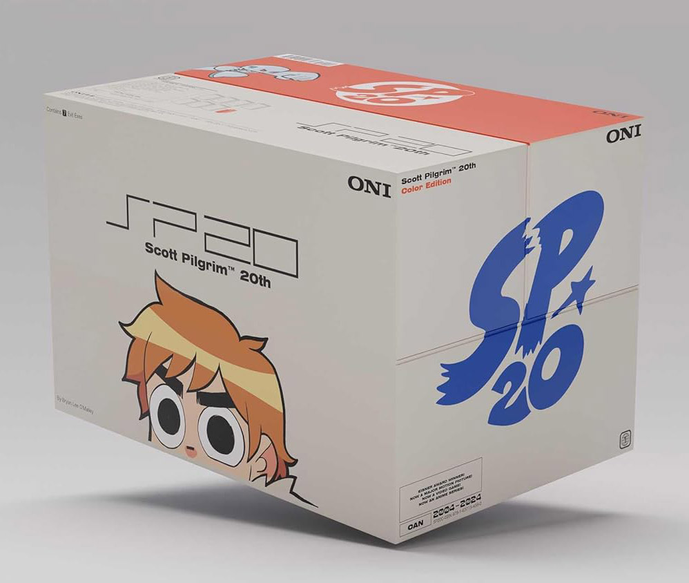 Catsuka Shopping - Scott Pilgrim 20th Anniversary Color Hardcover Box Set