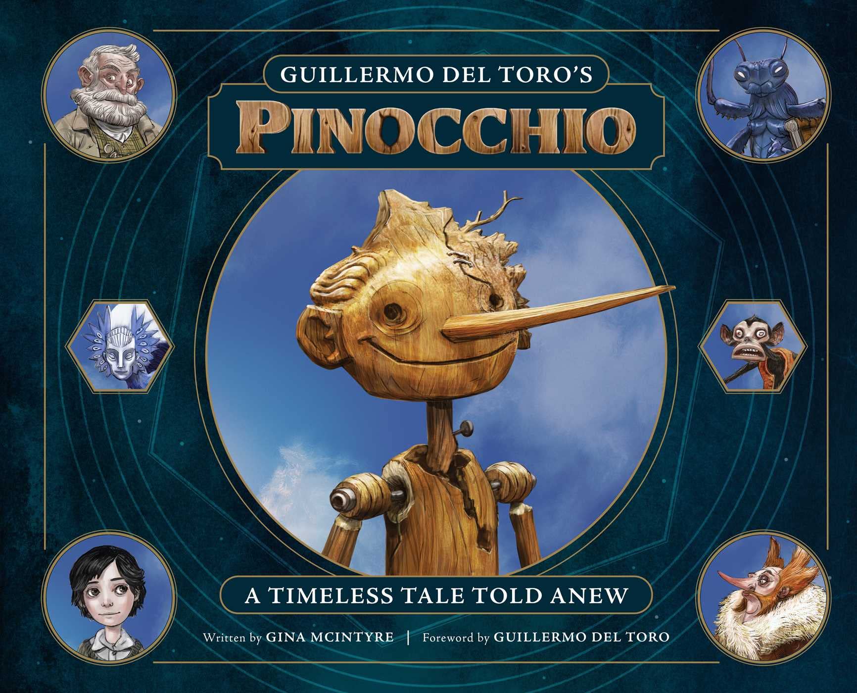 Catsuka Shopping - Guillermo del Toro's Pinocchio: A Timeless Tale Told ...