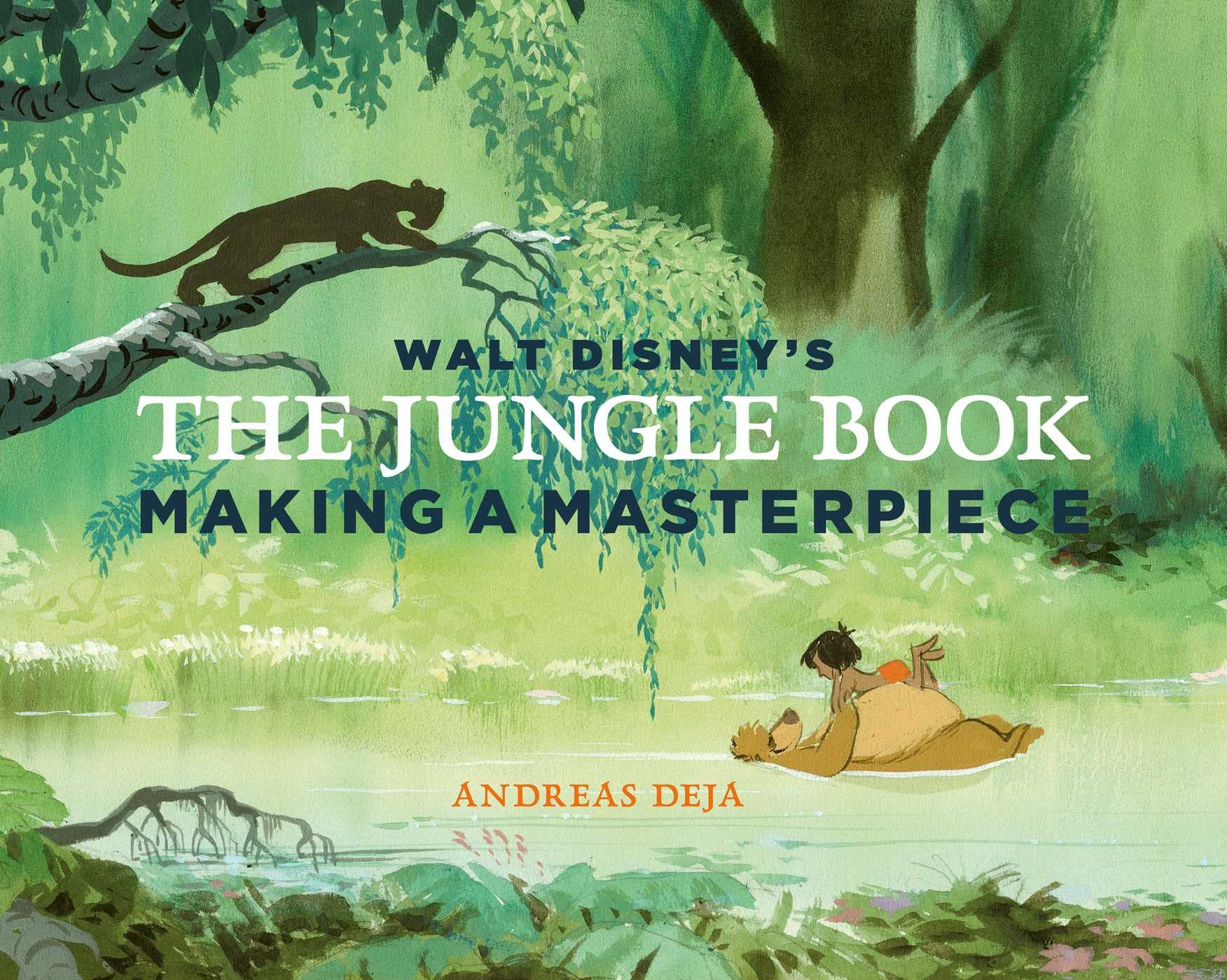 Catsuka Shopping - Walt Disney's The Jungle Book: Making a Masterpiece ...