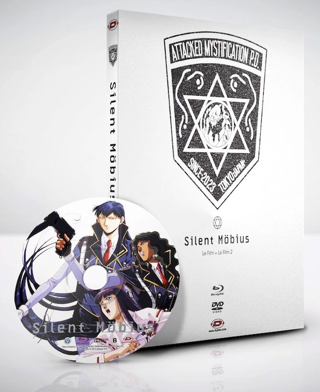 Catsuka Shopping - Silent Mobius - Les Films [Combo Blu-Ray/DVD]