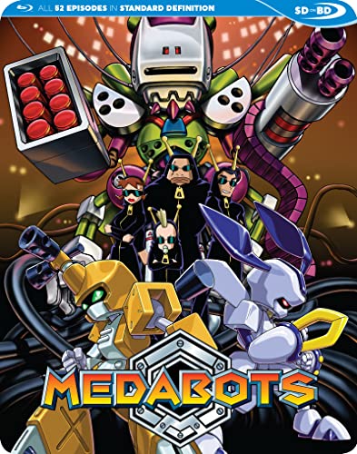 Catsuka Shopping - Medabots - Medarot - The original Japanese language first series [Blu-ray]