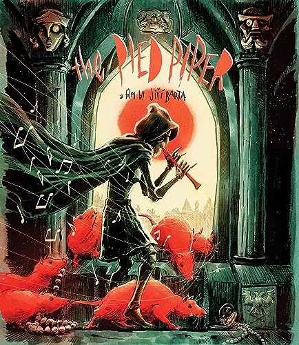 Catsuka Shopping - The Pied Piper - Jiri Barta [Blu-Ray]