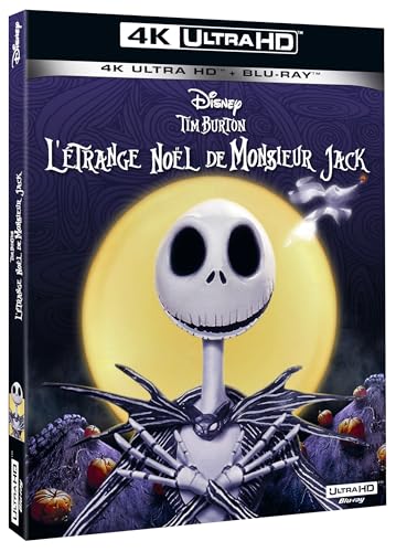 Catsuka Shopping - L'Étrange Noël de Mr. Jack [4K Ultra HD + Blu-Ray]