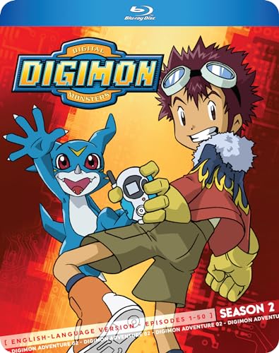 Catsuka Shopping - Digimon Adventure 02: The Complete Original English ...