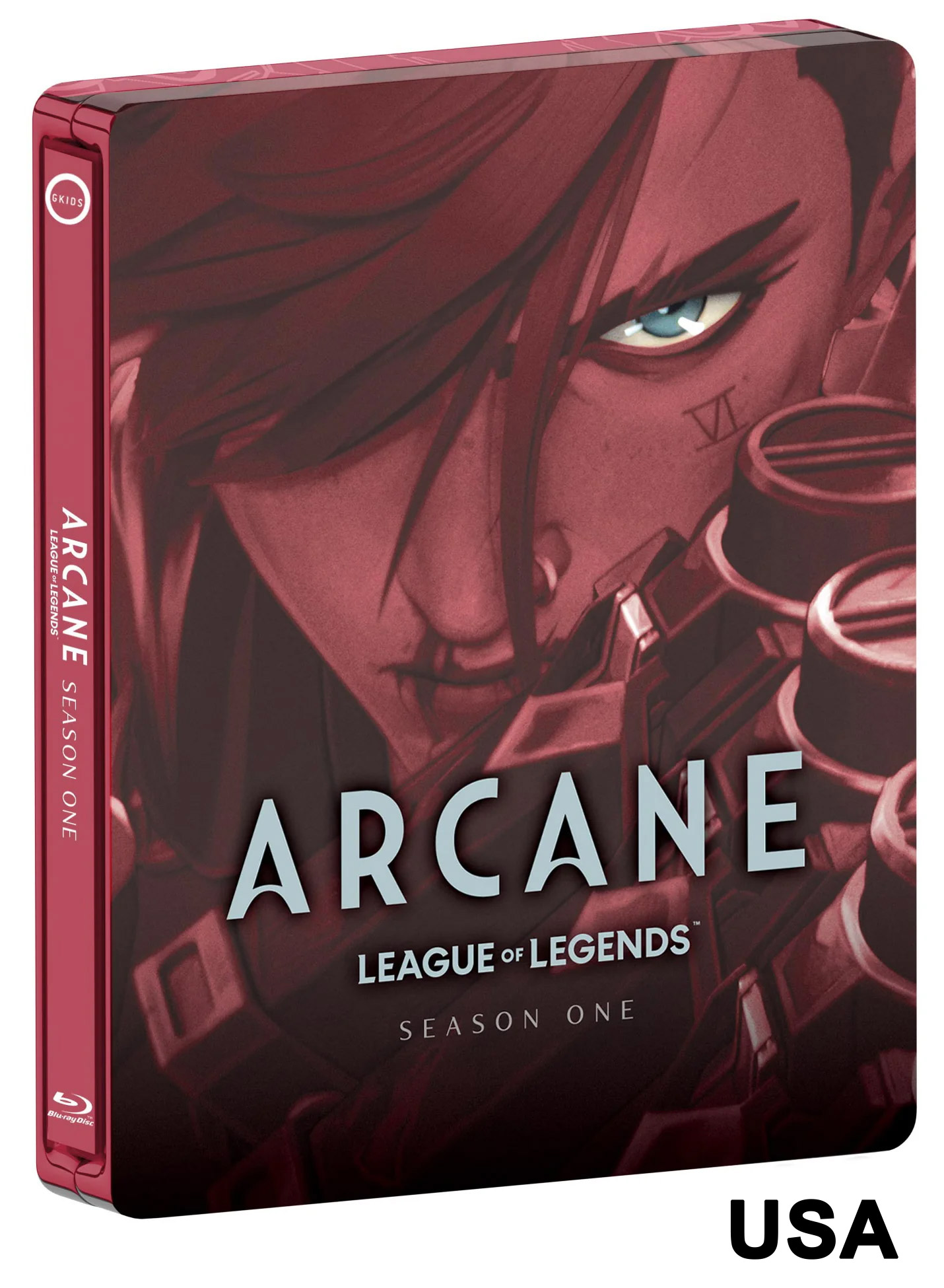 Catsuka Shopping - Arcane - Season One [Blu-ray Limited Edition ...