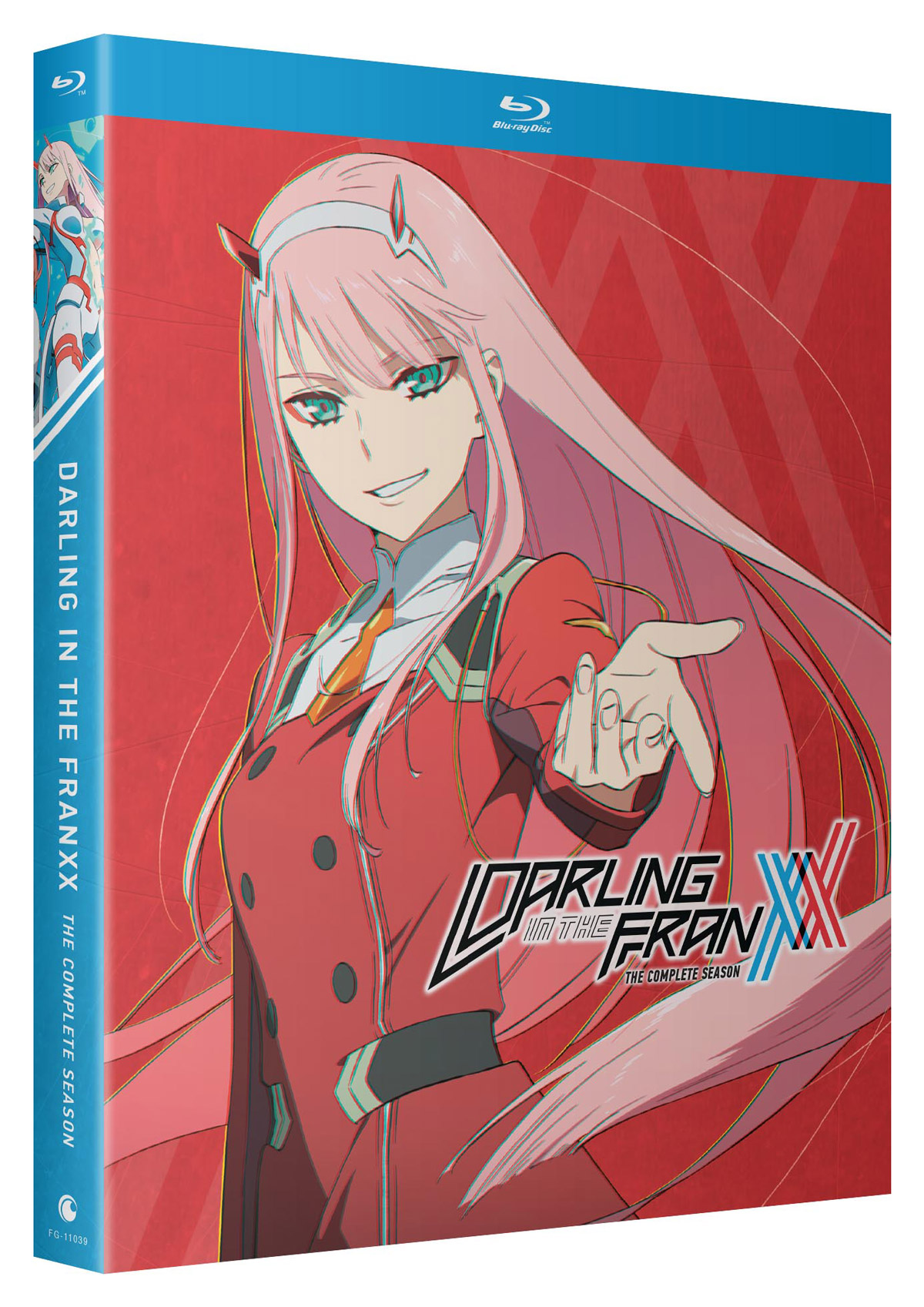 Catsuka Shopping - Darling in the Franxx - The Complete Season [Blu-ray]