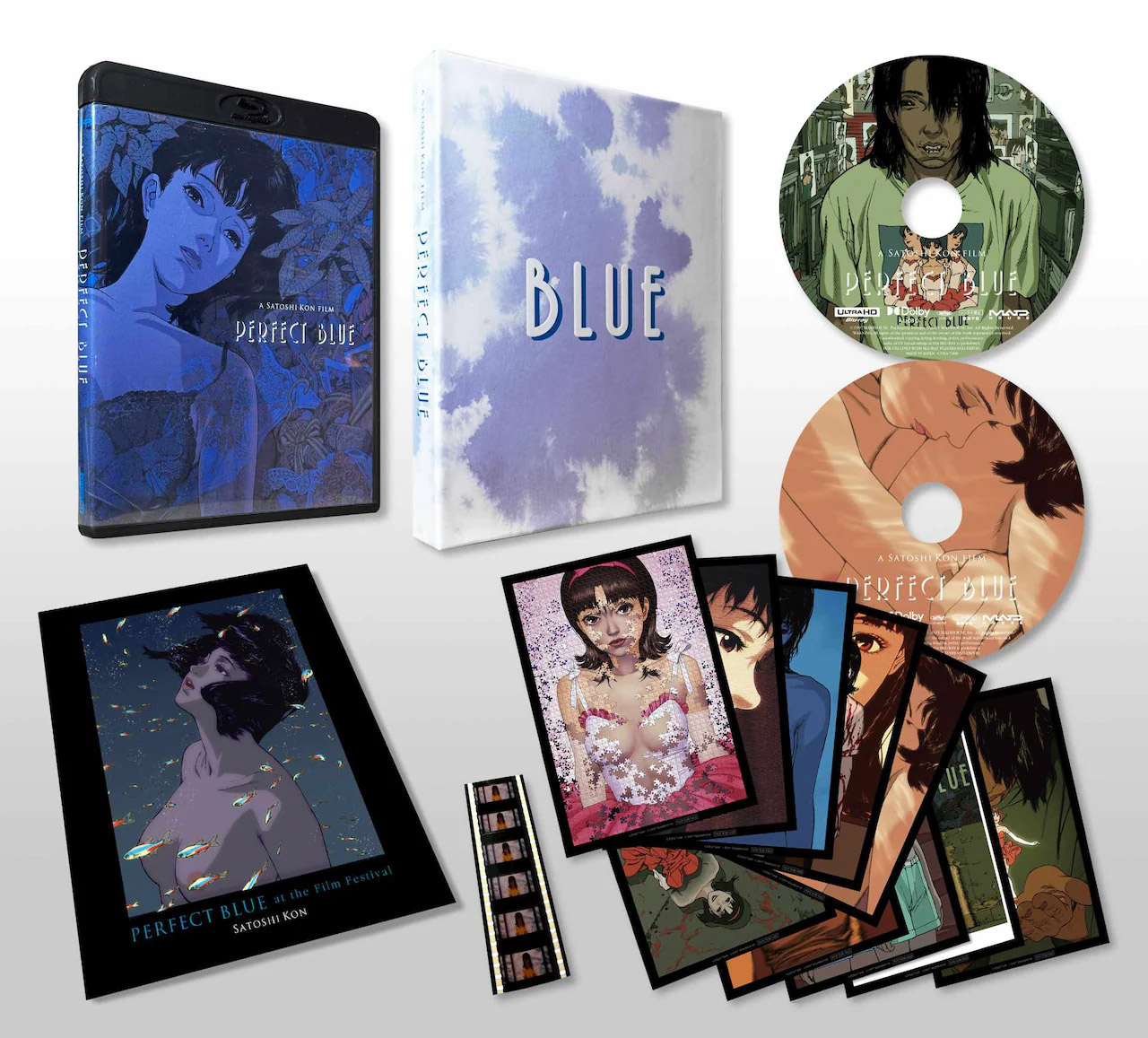 Catsuka Shopping - Perfect Blue 4K Remaster Edition [UHD + Blu-ray] JP