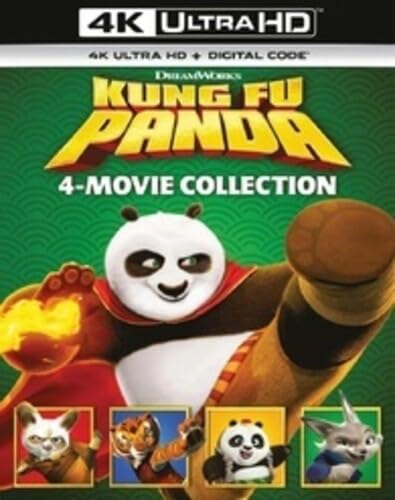 Catsuka Shopping - Kung Fu Panda 4-Movie Collection [4K UHD + Digital]