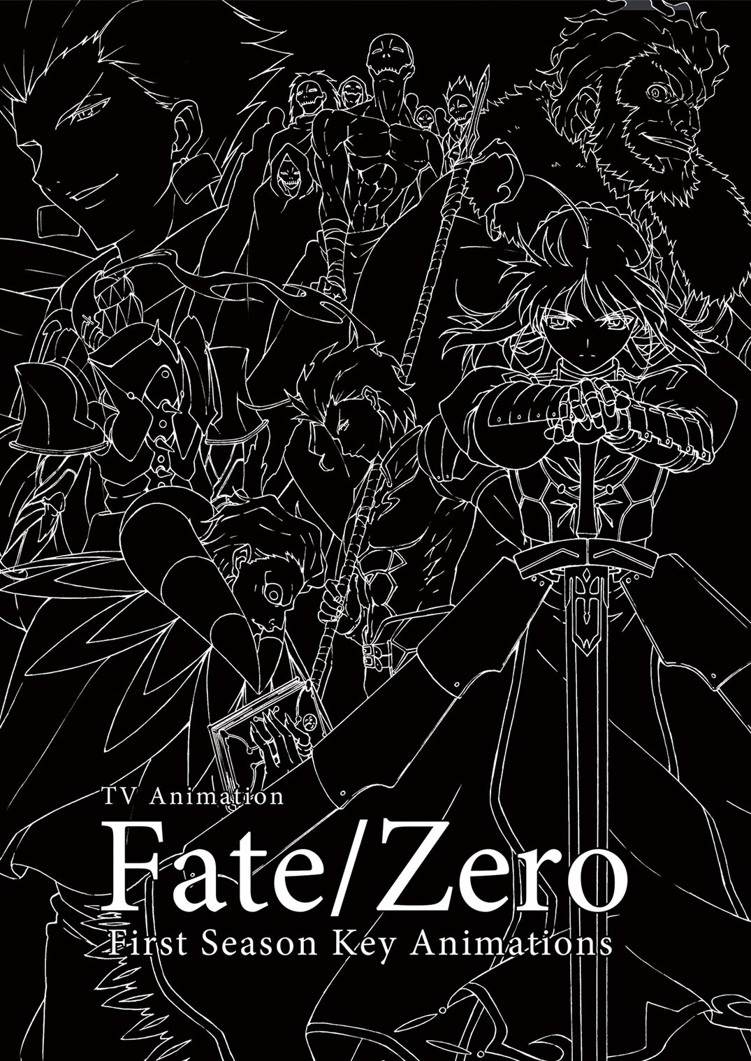 Catsuka Shopping - Fate Zero - 1st Season Key Animations (2024 reprint)